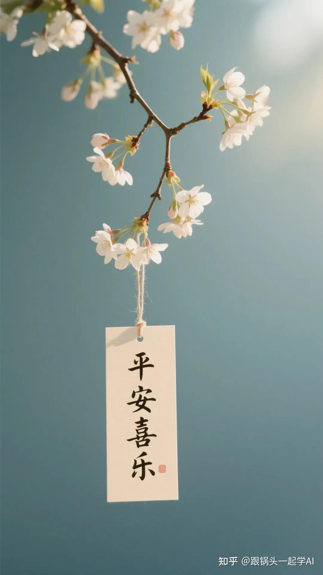 【AI学习】如何用豆包+即梦AI3.0快速免费生成无水印唯美祝福卡片壁纸？零基础AI小白也能学会的教程 - 知乎