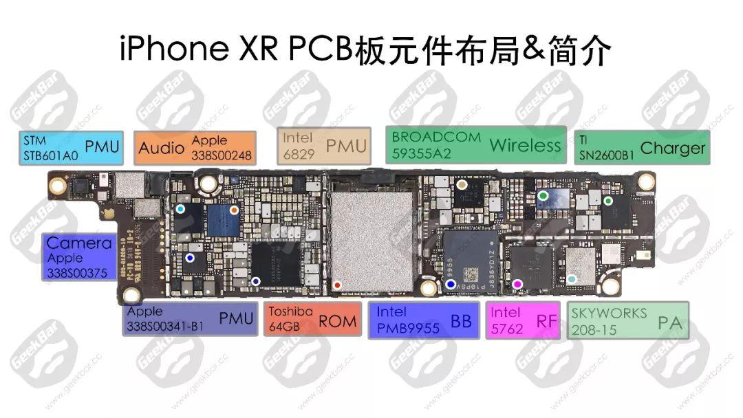 LCD屏幕真香！iPhone XR拆解报告 - 知乎