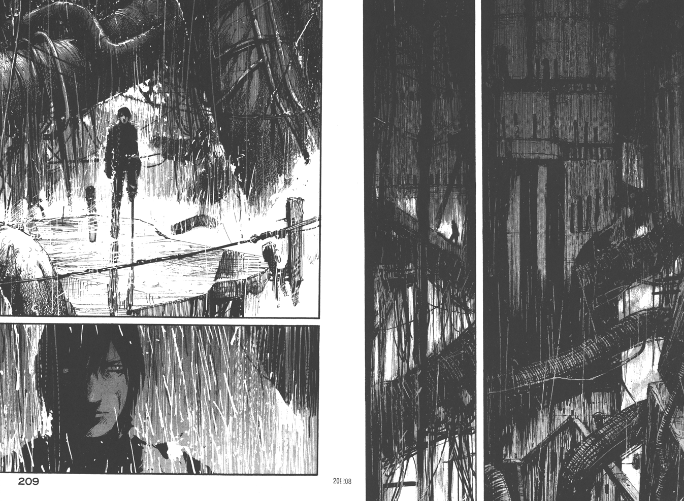 【剧透 胡言乱语】老漫画《blame！》， 一部风格很特别的漫画 - 知乎