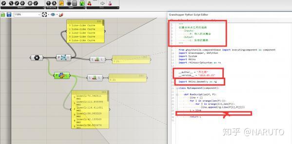 【Rhino6.0】使用GhPython编译器创建Grasshopper组件01 - 知乎