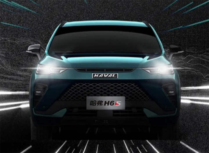 开始颠覆了 哈弗H6S曝官图 - 知乎