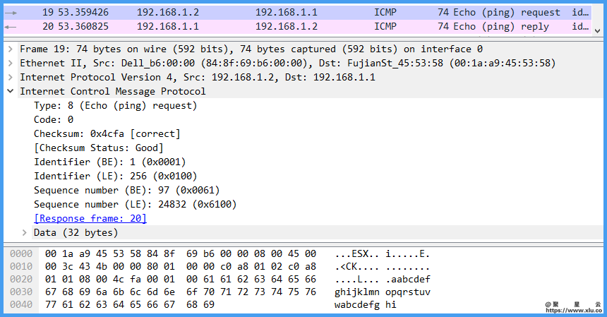 锐捷实战系类 (二) Wireshark抓包分析Ping过程 - 知乎
