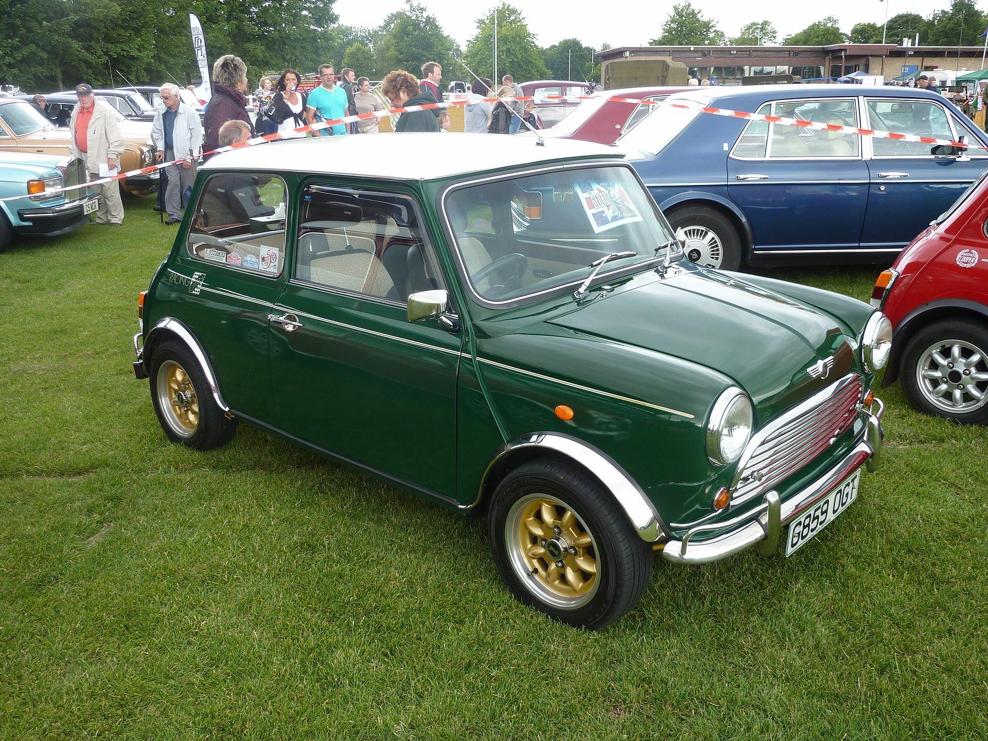 Mini车型简史: Rover Group时代 1986-2000 - 知乎