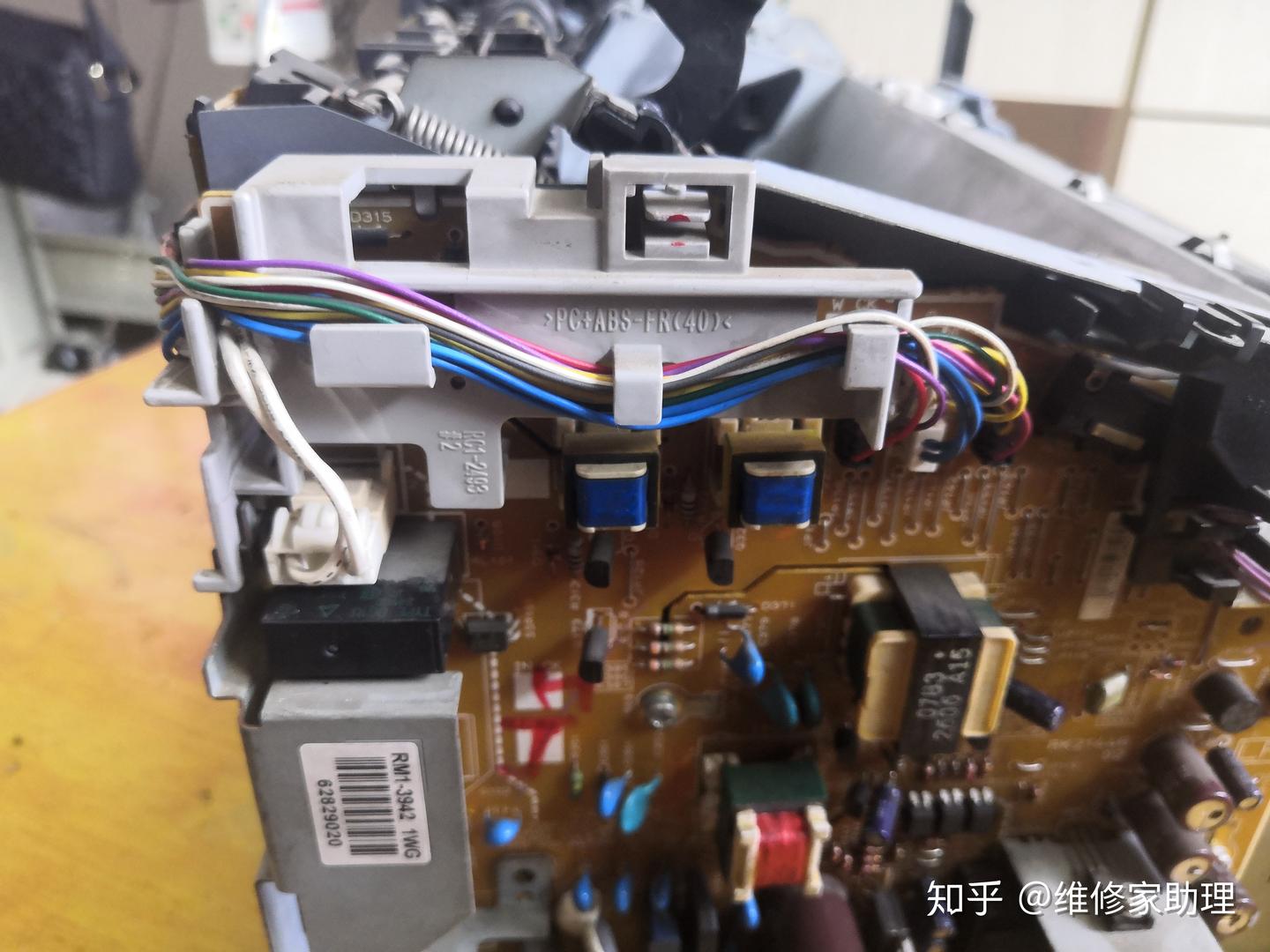 维修HP LaserJet M1005 MFP，要不要这么简单 - 知乎