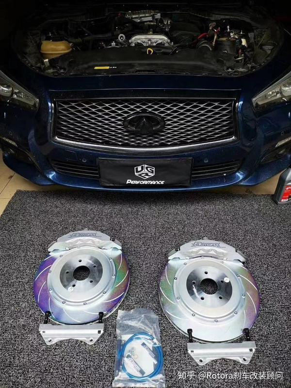 英菲尼迪Q50L🚗 改装Rotora刹车 - 知乎