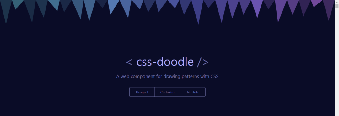 你可能不知道的css-doodle - 知乎