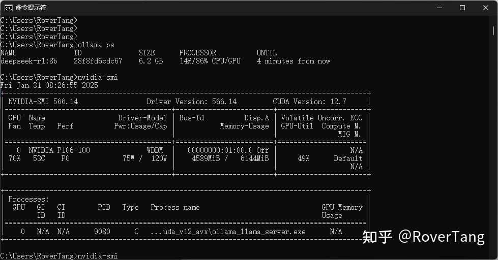 百元P106显卡跑7B大模型，矿渣变AI神器，真香！ - 知乎