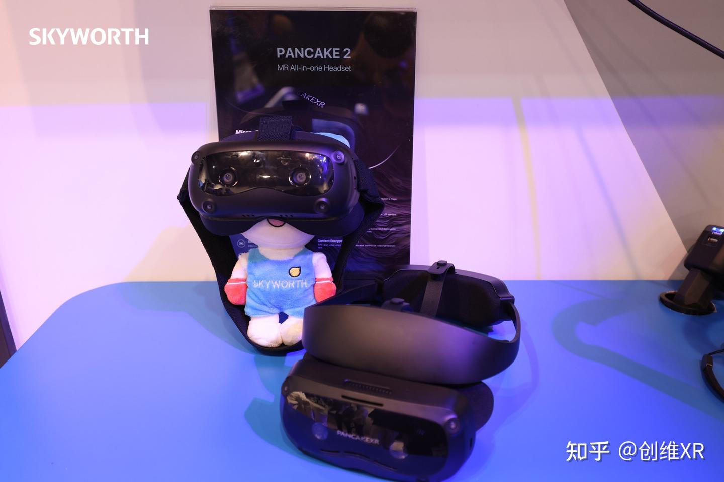 CES 2024：创维XR推出国产首台单眼4K Micro OLED MR产品 - 知乎
