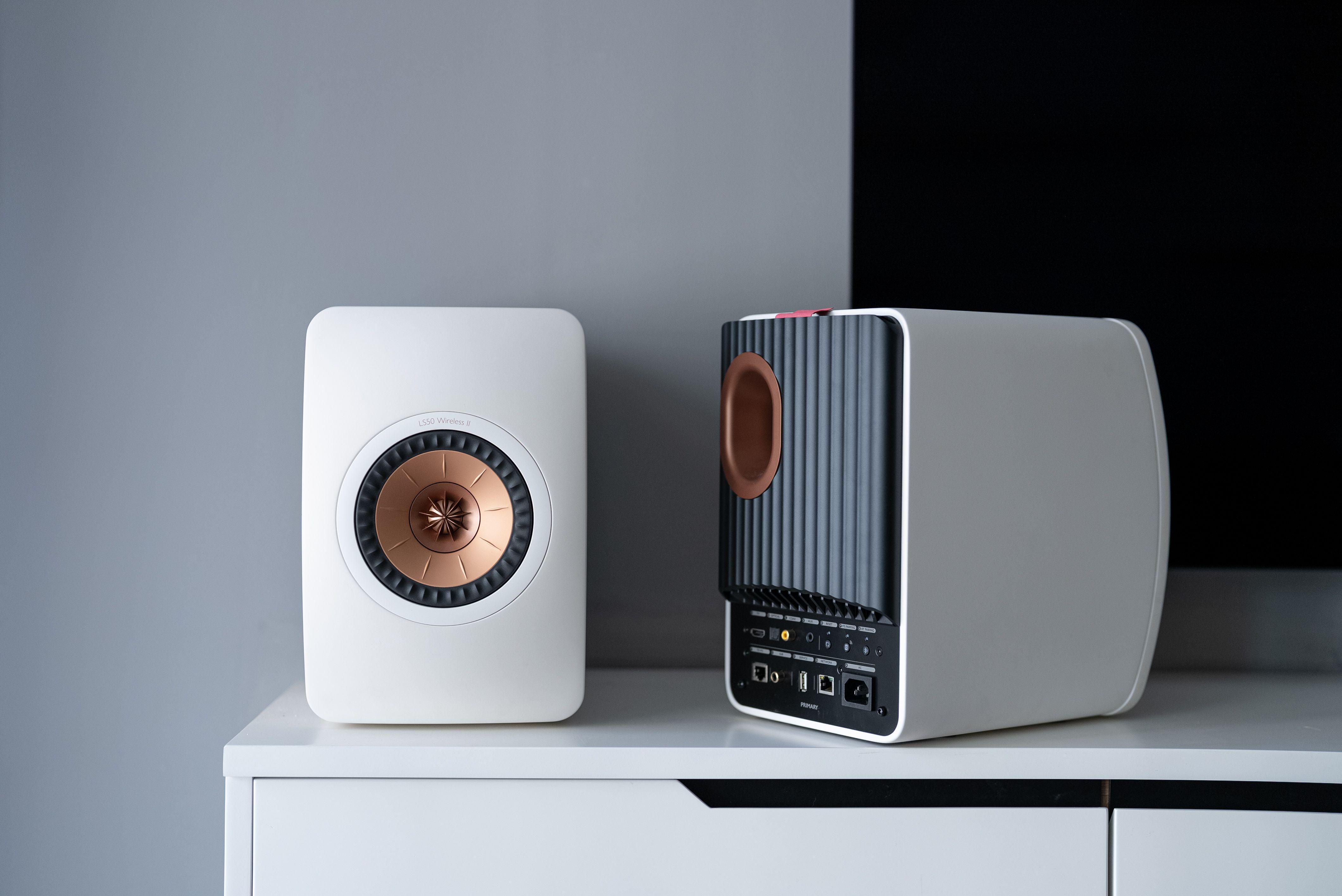 2W的音箱听什么—KEF LS50 Wireless II 体验分享