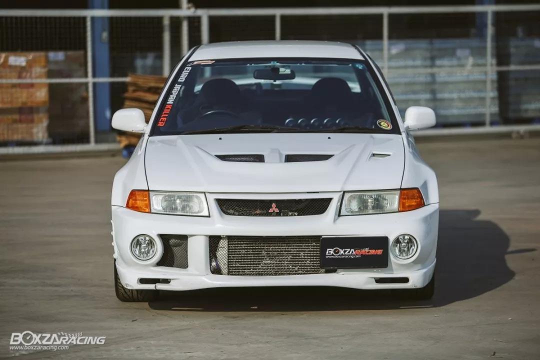 当年男孩们的梦想座驾，三菱EVO6 - 知乎