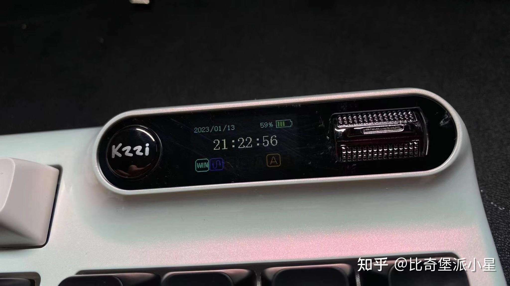 外形圆润 玩法多样——珂芝z98抢新测评 - 知乎