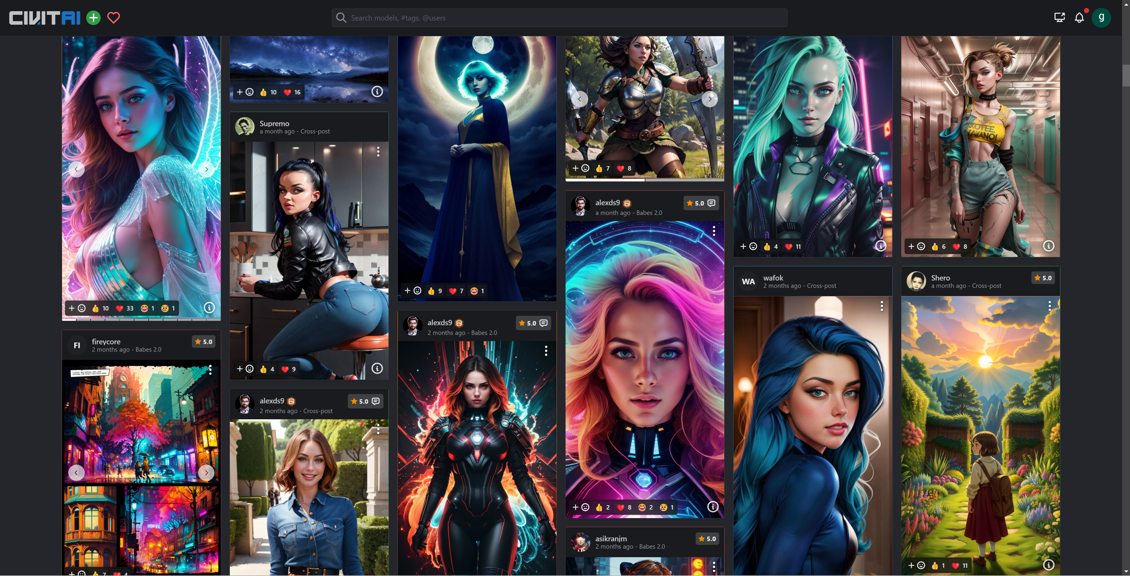 造梦师手记：Stable Diffusion画的欧美宝贝们 - 知乎