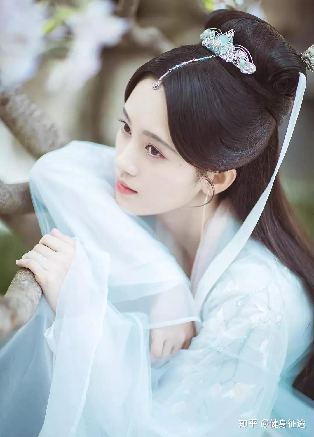 东方浪漫爱情故事，论颜值我就服这对 - 知乎