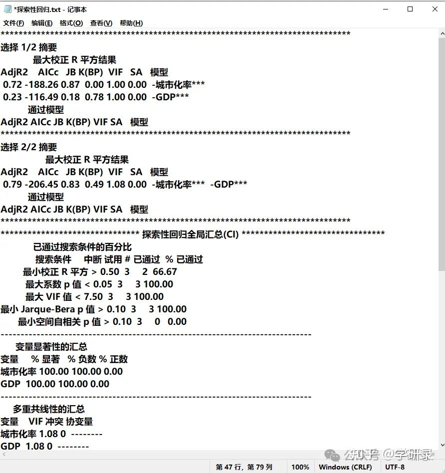 教程|基于R和GIS的空间格局：因子分析、空间自相关和回归(OLS和GWR)分析 - 知乎