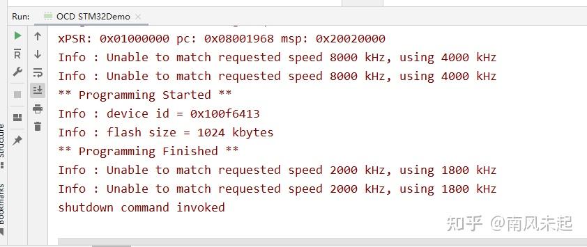 【CLion配置STM32开发环境】 - 知乎