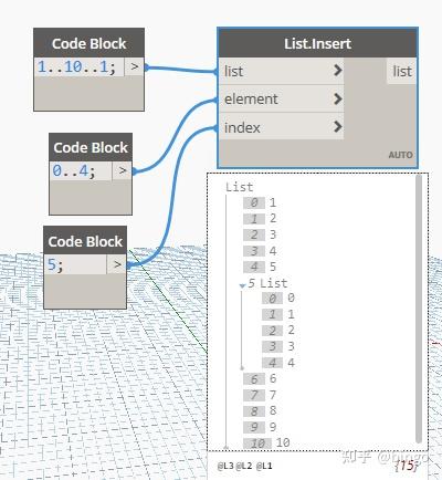 Dynamo中列表基本操作 - 知乎