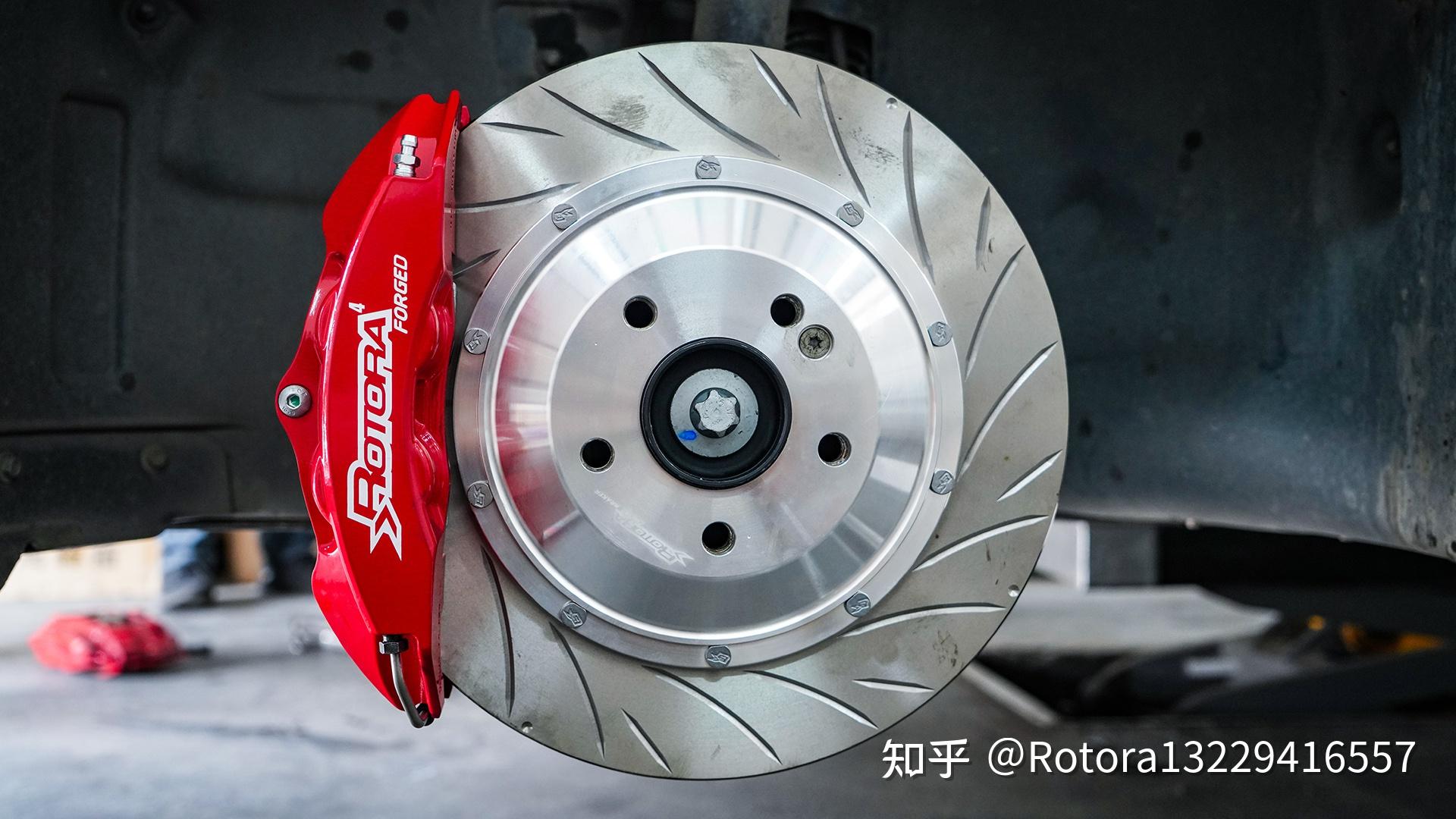 奔驰A200L/Z177改装升级#Rotora #罗托拉 大四刹车 - 知乎