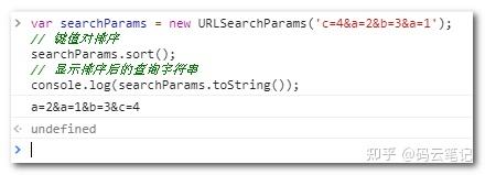 详解JS的URL()和URLSearchParams() API接口 - 知乎