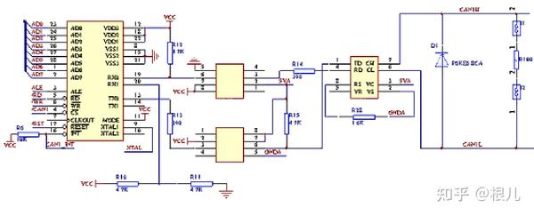 学习CAN总线 - 知乎