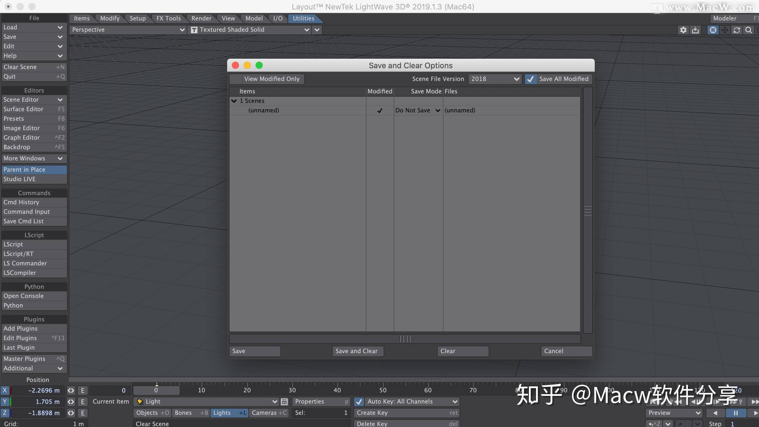 LightWave 3D 2020 for mac(3D动画制作软件)v2020.0.1版 - 知乎