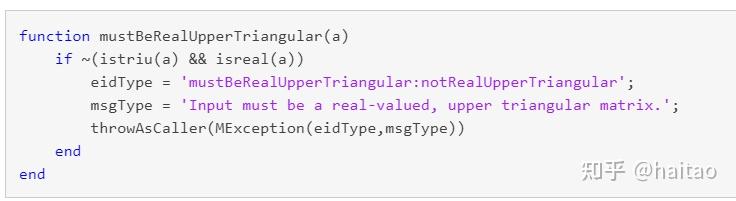 arguments: MATLAB输入检查的新语法 - 知乎