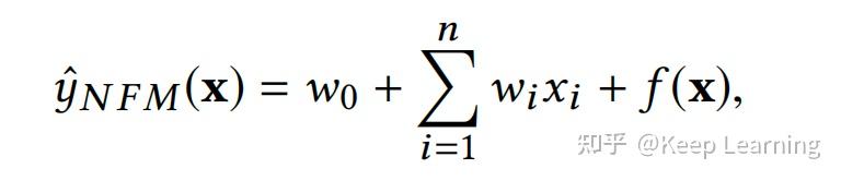CTR预估之Wide&Deep系列(下):NFM/xDeepFM - 知乎