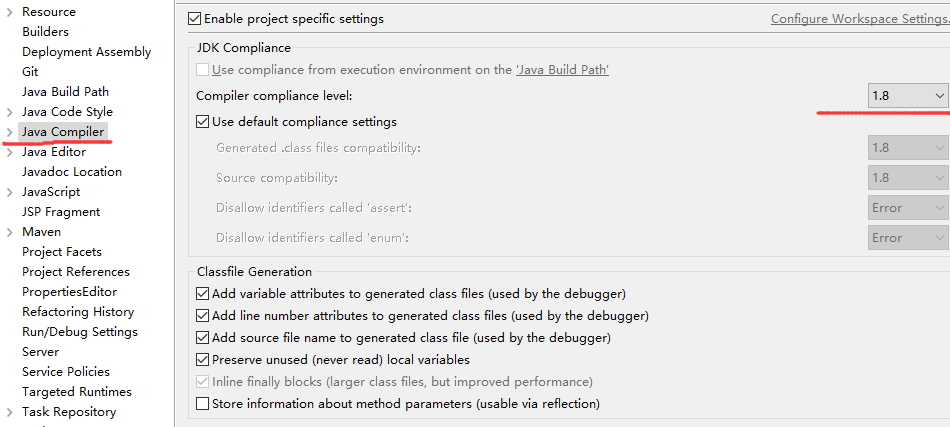 问题简析：java compiler level does not match the version of the installed java project facet - 知乎
