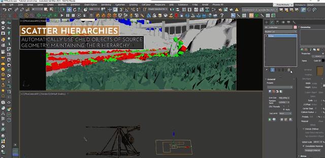 3dsMax免费且强大的插件---Forest Pack Pro - 知乎