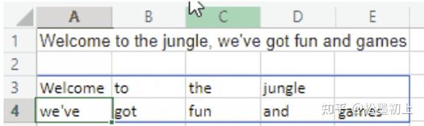 EXCEL 之 文本公式（Text Formulas） - 知乎