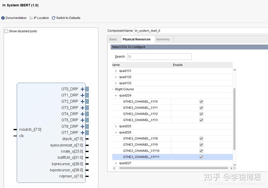 FPGA设计心得（12）如何正确使用 in_system_ibert ？ - 知乎