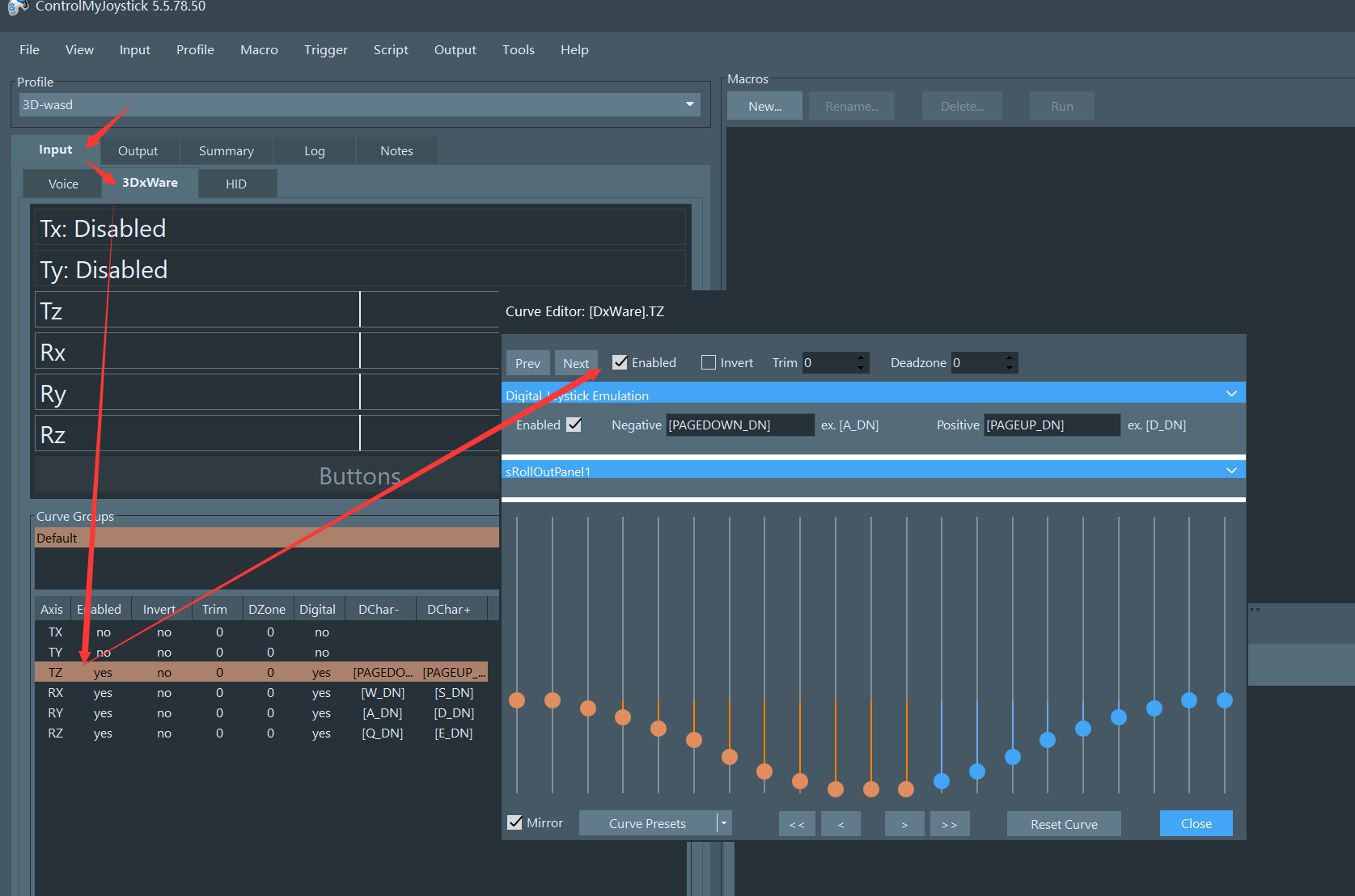 用3D鼠标3Dconnexion玩游戏的简单教程（用ControlMyJoystick软件） - 知乎