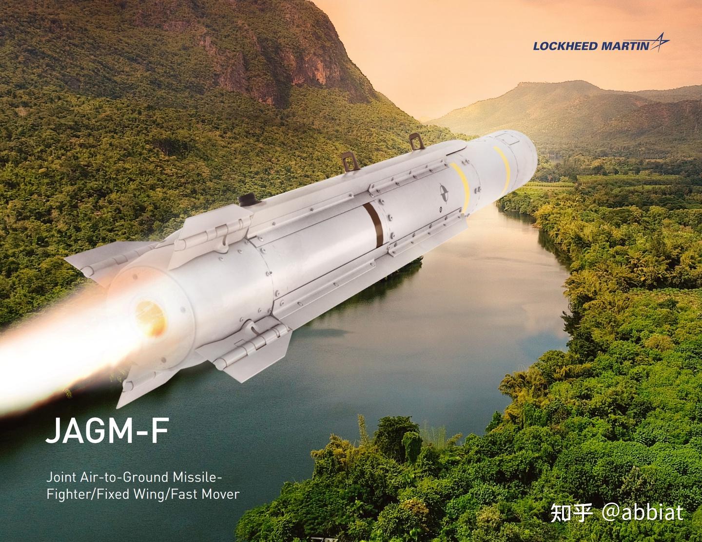 美军导弹大全（二十一）AGM-179 "Joint Air-to-Ground Missile" 联合空对地导弹 - 知乎