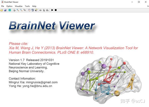 BrainNet Viewer--脑连接组可视化工具 - 知乎