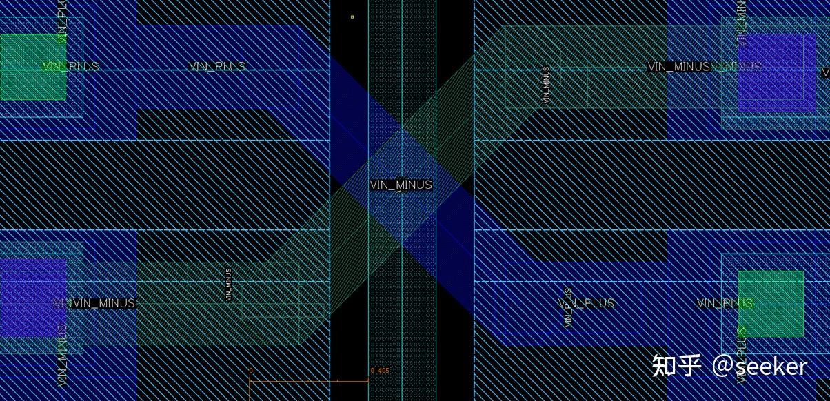 差分运放（5管OTA） Cadence电路搭建+仿真+版图设计 差分放大电路 - 知乎