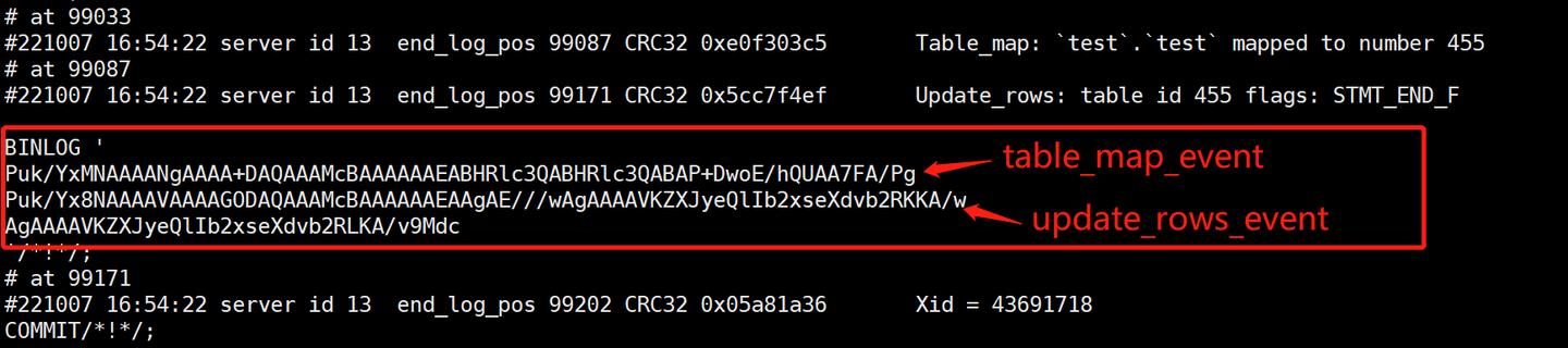 简明的binlog event解析 - 知乎