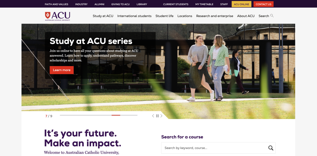 澳洲鲜为人知的低调明星学校—ACU（澳大利亚凯斯林大学） - 知乎