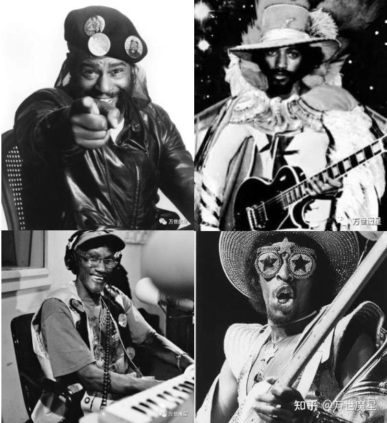 P-Funk是什么？P-Funk和Funk、G-Funk有什么关联？ - 知乎