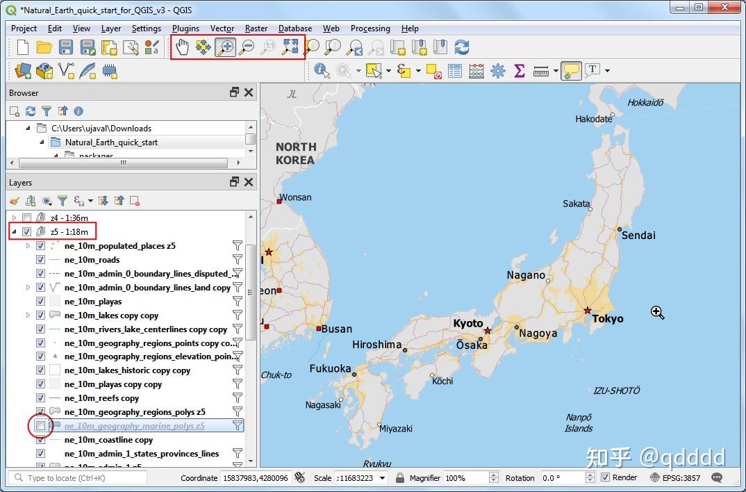 QGIS实用教程-制作地图【全文转载QGIS tutorials and tips 】 - 知乎