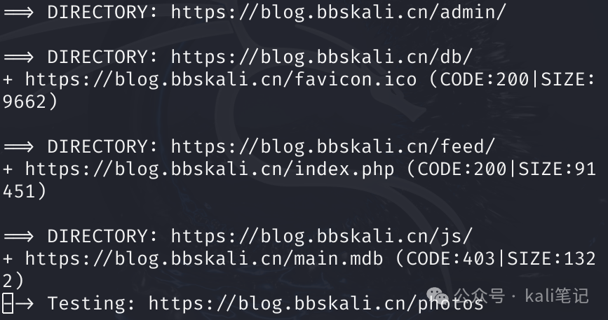 Kali Linux中常用的站点目录扫描工具 - 知乎