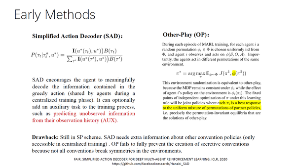 Zero-Shot Coordination——人机协作下的MARL算法 - 知乎