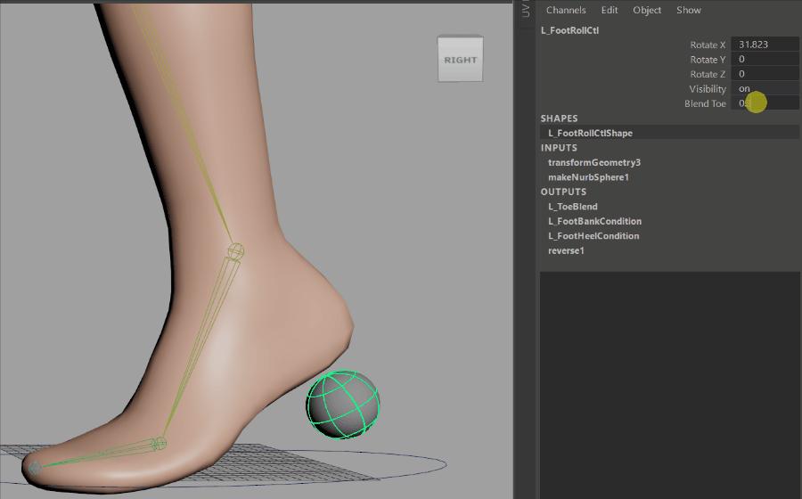 Maya绑定从0开始 - ReverseFoot 原理与实现 - 知乎