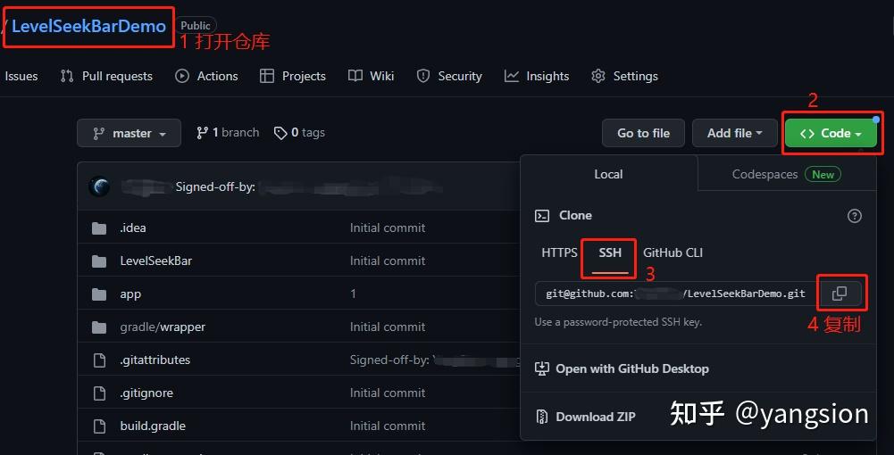 Windows和AS中配置Git并提交项目到GitHub仓库 - 知乎