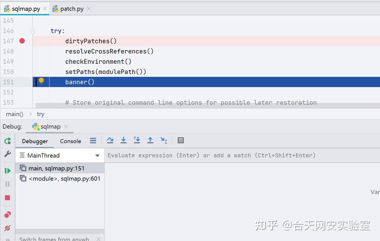 SQLMap 源码阅读 - 知乎