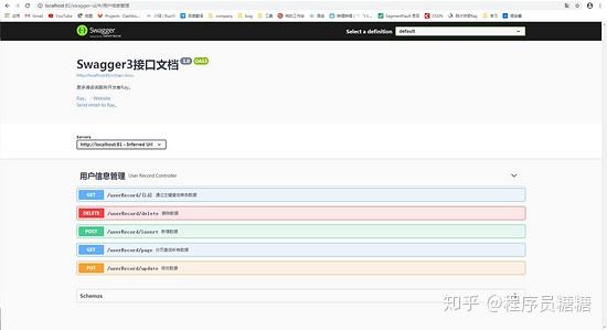 Springboot整合swagger3生成接口文档 知乎