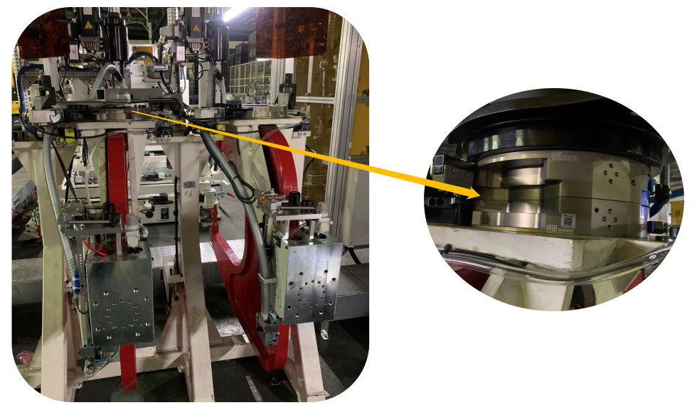 案例分享 | 桥田快换装置在SPR自冲铆接工艺中的应用 - 知乎