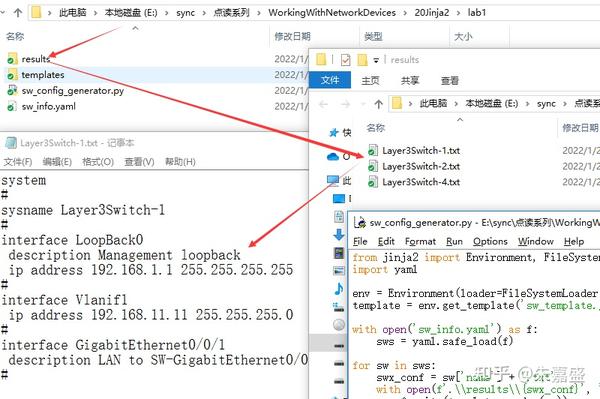网络工程师 Python Jinja2 模板（第1节，示例引入） - 知乎
