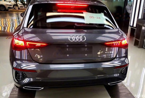 全新奥迪A3L申报图！配置大幅升级，提供两种外观，11月正式上市 - 知乎