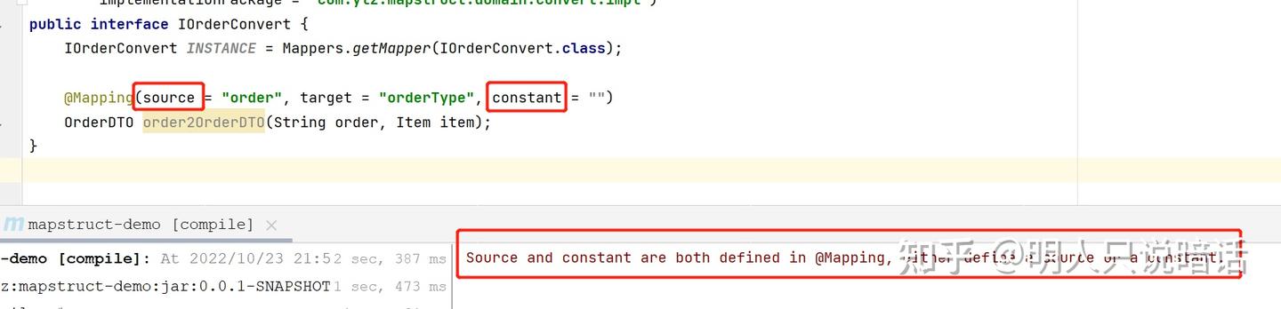MapStruct之@Mapping注解的用法 - 知乎