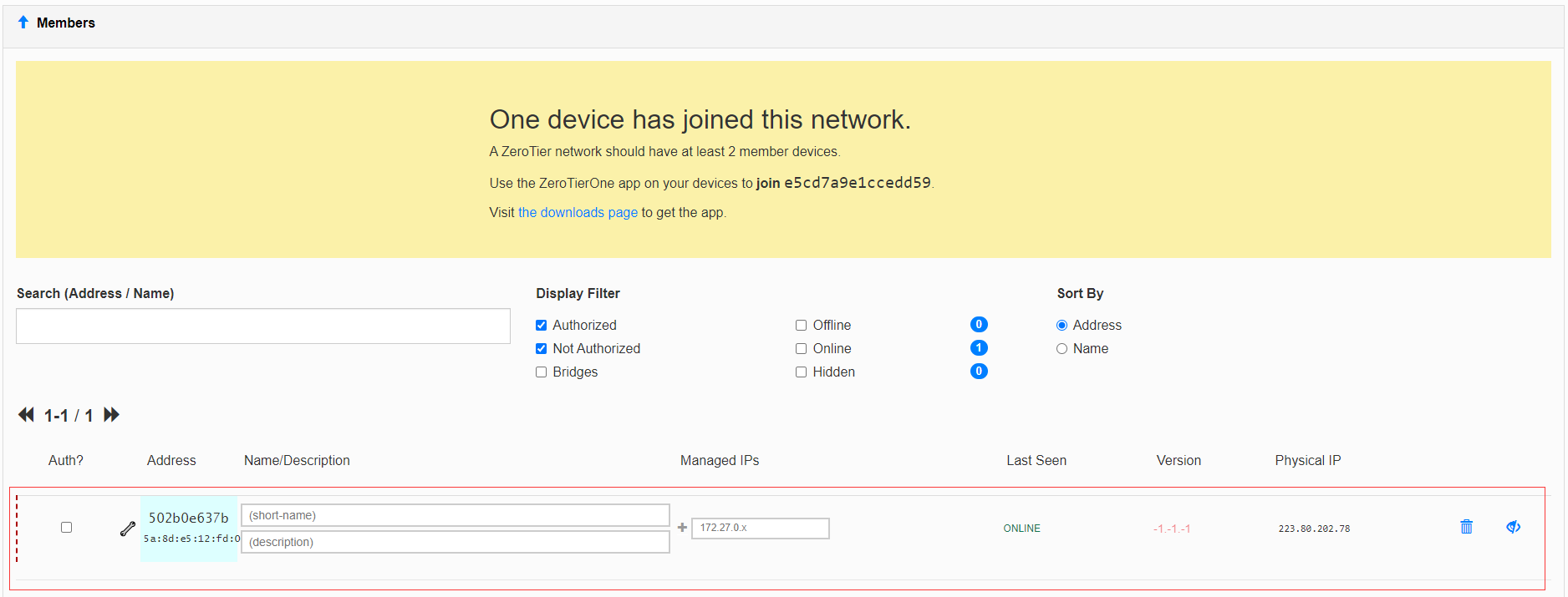 使用ZeroTier实现外网文件共享 - 知乎