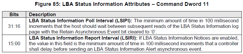 数据保护双保险，一文读懂NVMe协议中的Get LBA Status功能 - 知乎